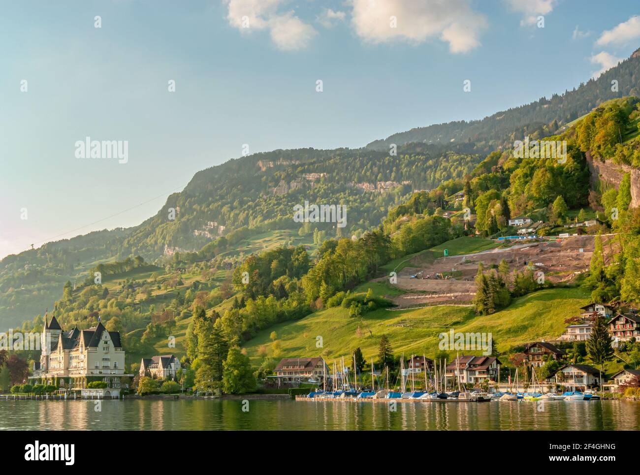 Vitznau dorf hi-res stock photography and images - Alamy