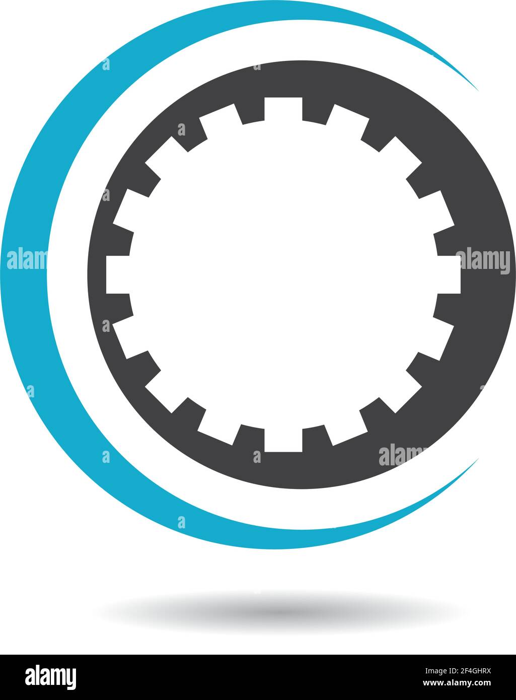 Gear logo vector icon illustration Stock Vector Image & Art - Alamy