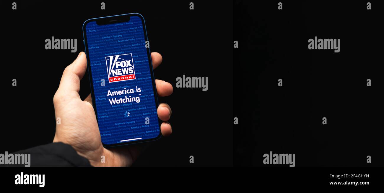 Fox news logo hi-res stock photography and images - Alamy