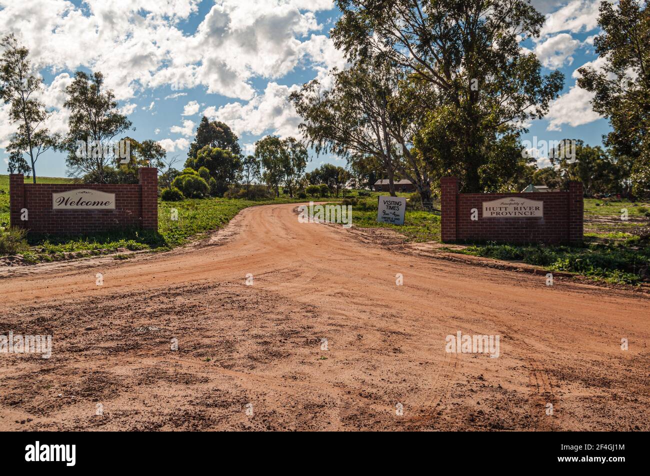 HUTT RIVER PROVENCE, HUTT RIVER, MICRONATION IN WESTERN AUSTRALIA ...
