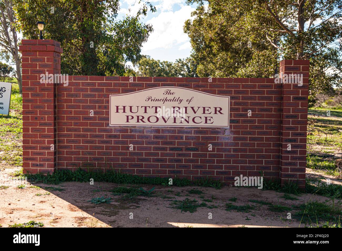 HUTT RIVER PROVENCE, HUTT RIVER, MICRONATION IN WESTERN AUSTRALIA ...