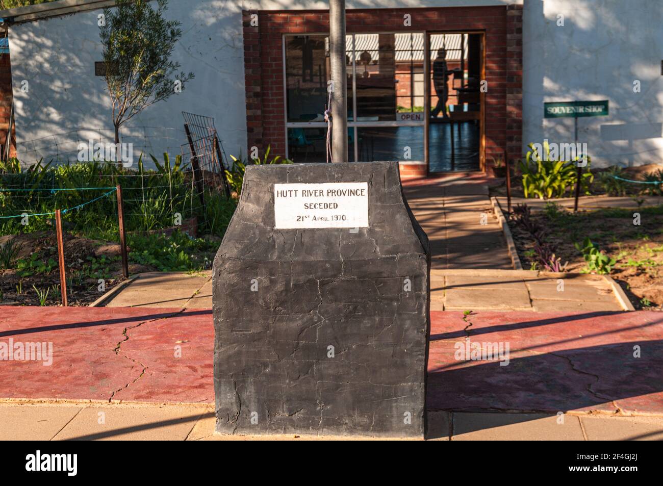 Principality Of Hutt River High Resolution Stock Photography and Images ...