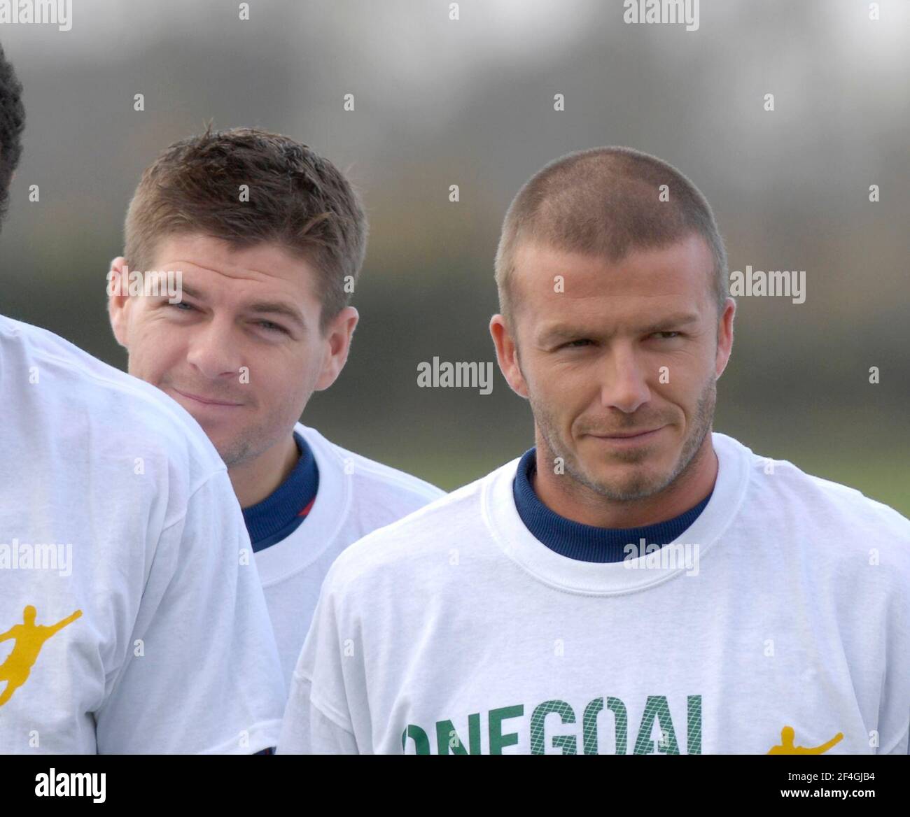 David beckham 2007 hi-res stock photography and images - Alamy