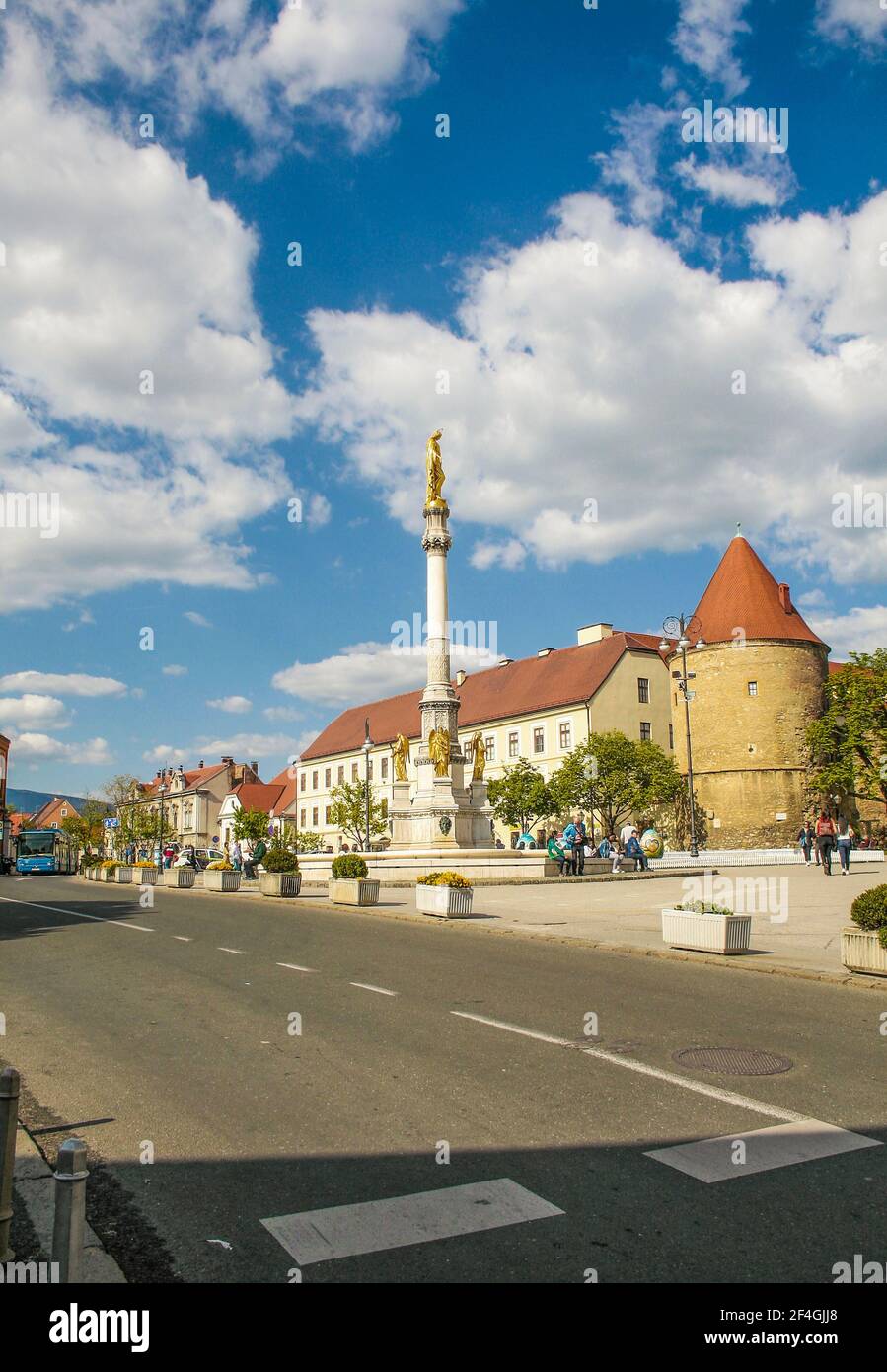 Kaptol utvrda hi-res stock photography and images - Alamy