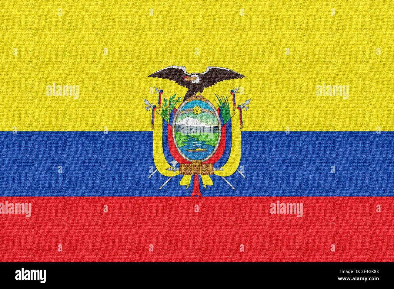 Ecuador coat of arms hi-res stock photography and images - Alamy
