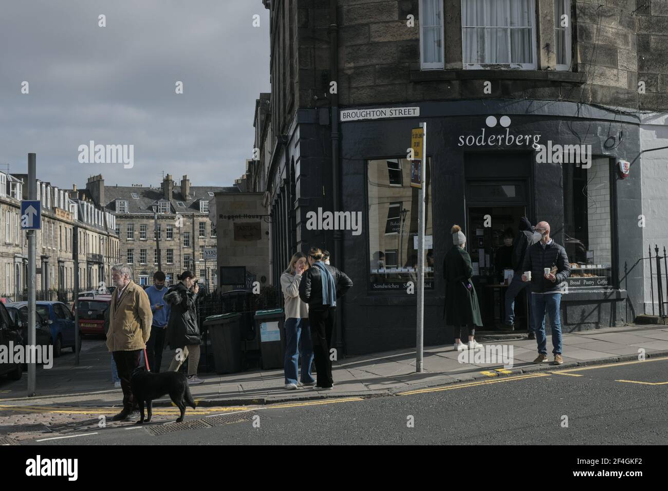 Broughton Street Edinburgh High Resolution Stock Photography and Images ...