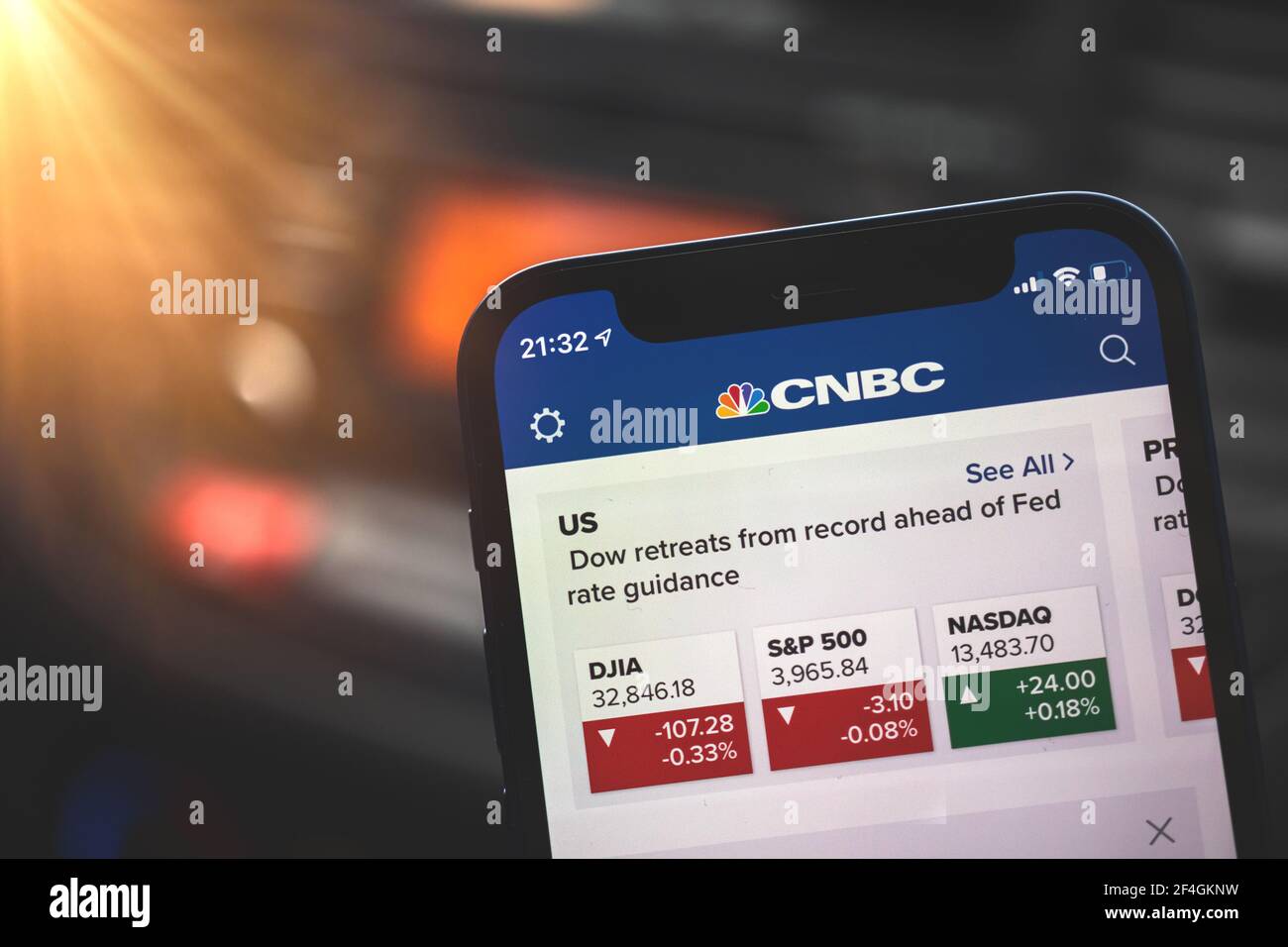 Cnbc logo hi-res stock photography and images - Alamy