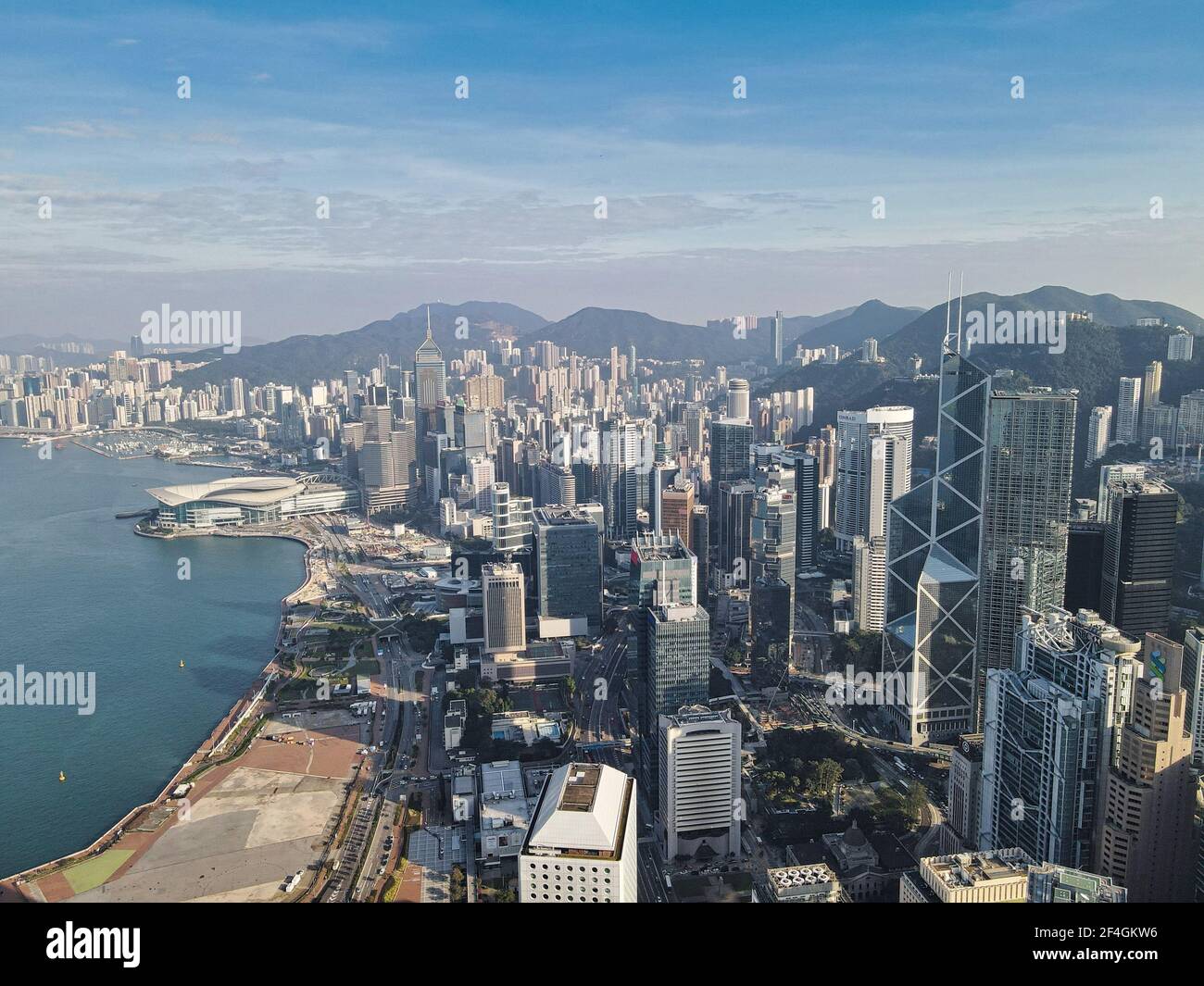 Hong kong city and skyline hi-res stock photography and images - Alamy
