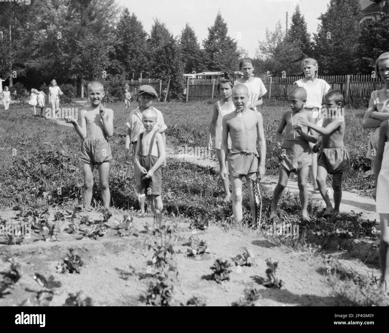 Children, Russia,1931. From the Sidney D. Gamble photographs collection ...