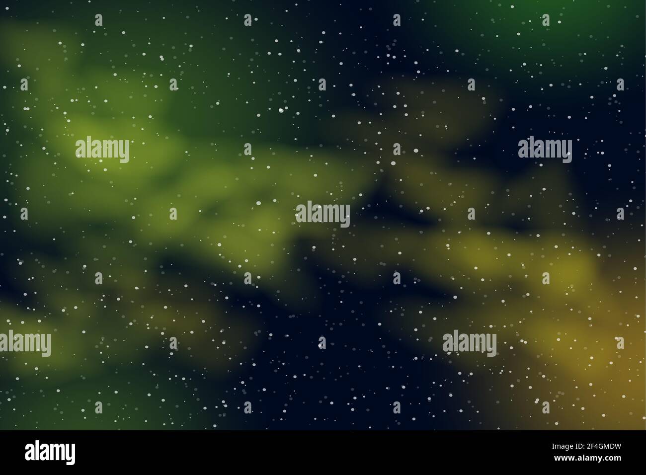 Horizontal space background with realistic nebula, stardust and stars ...