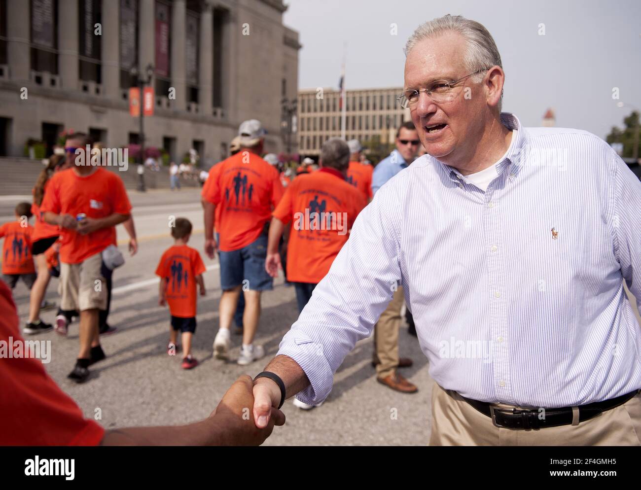 Governor jeremiah nixon hi-res stock photography and images - Alamy