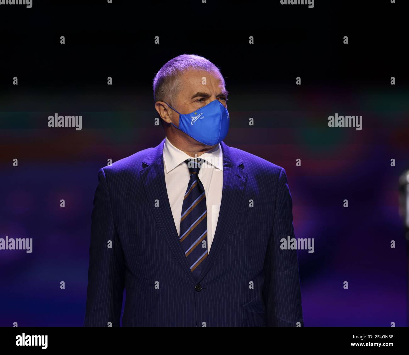 Club zenit alexander medvedev hi-res stock photography and images - Alamy