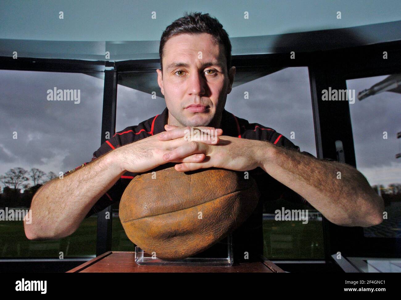 STEVEN JONES OF CAPTIAN OF WALES RUGBY. PICTURE DAVID ASHDOWN Stock ...