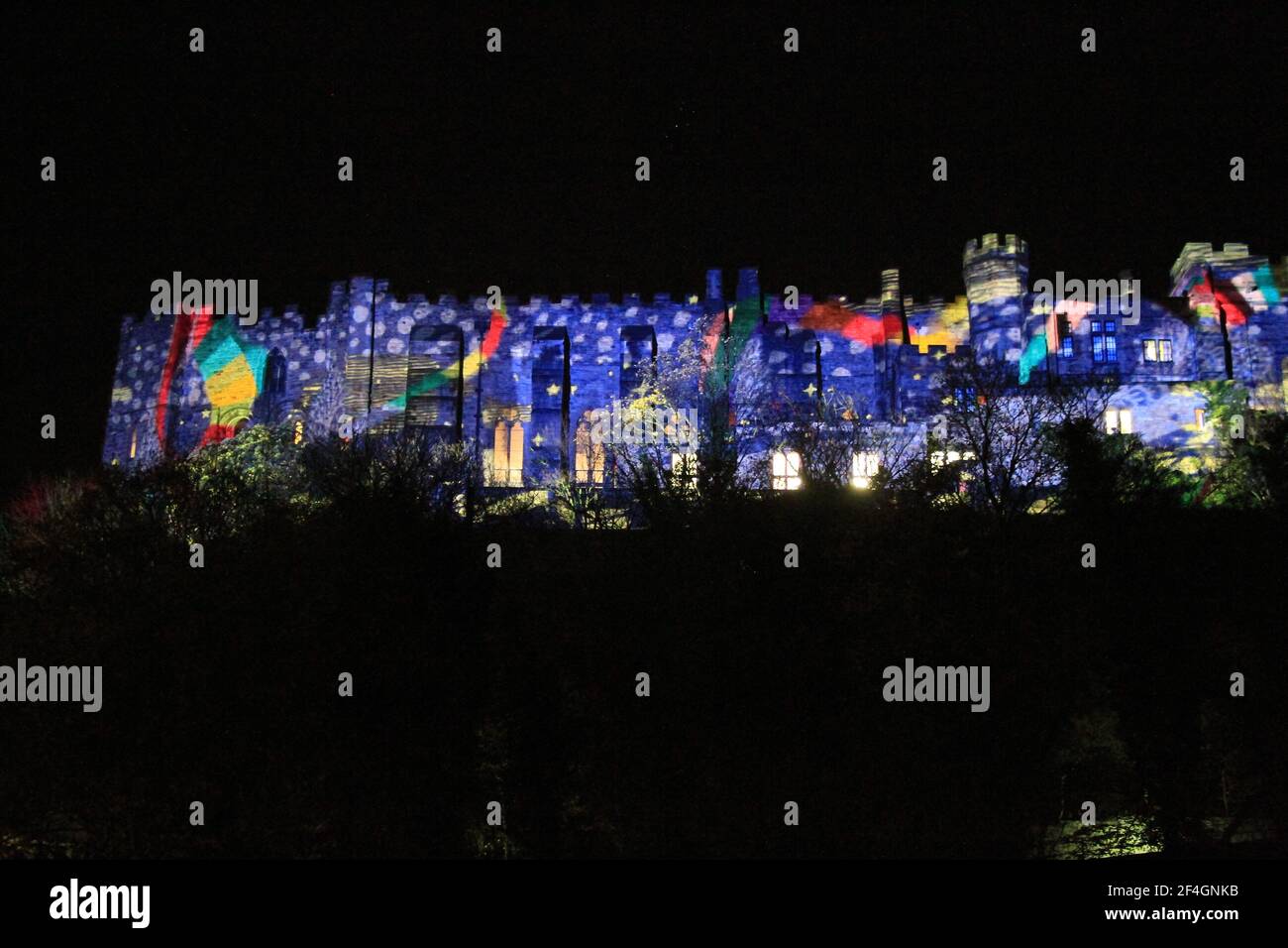 The uks largest light festival hi-res stock photography and images - Alamy