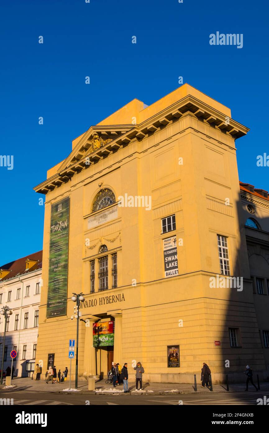 Hybernia theater hi-res stock photography and images - Alamy