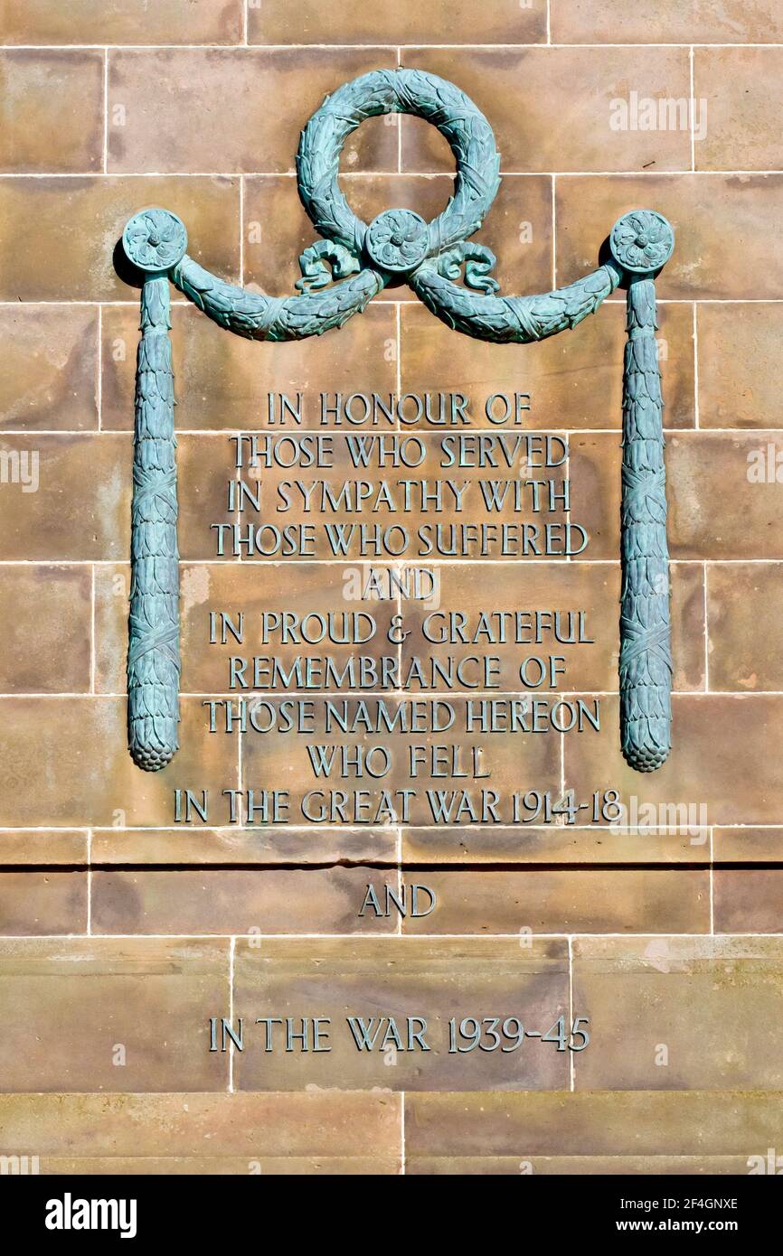 Memory of those who died in the war hi-res stock photography and images ...