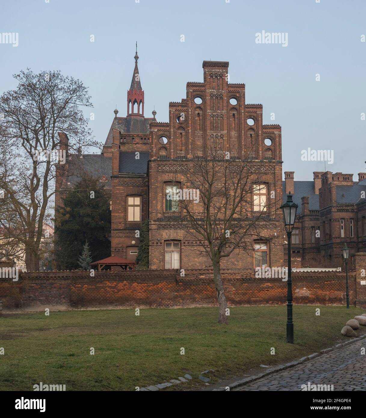 Czech Republic, Prague, February 23, 2021: View of building of ...