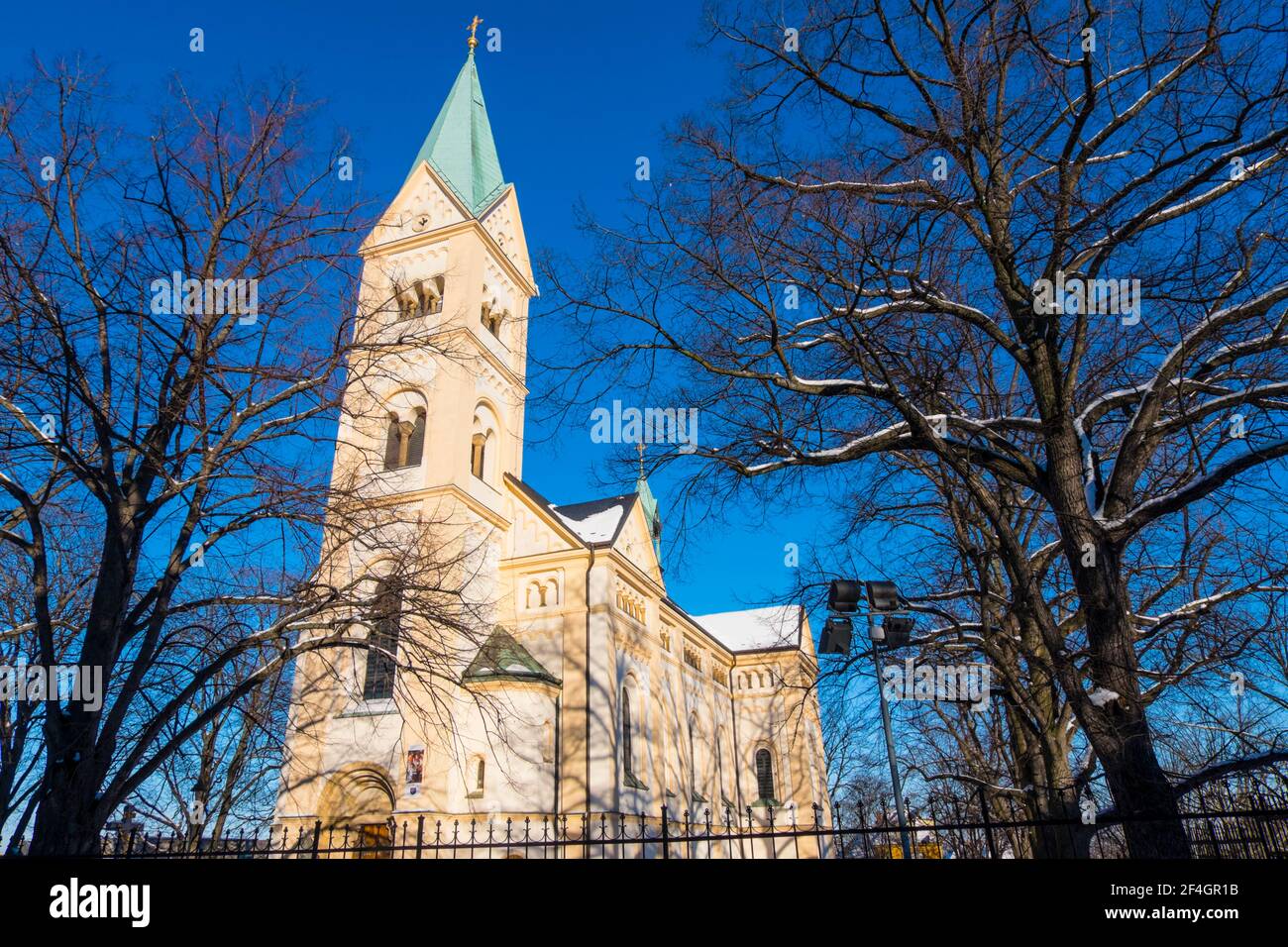 Kostel sv norberta hi-res stock photography and images - Alamy