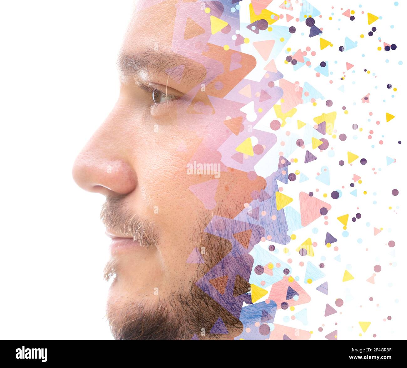 Mans Profile High Resolution Stock Photography and Images - Alamy