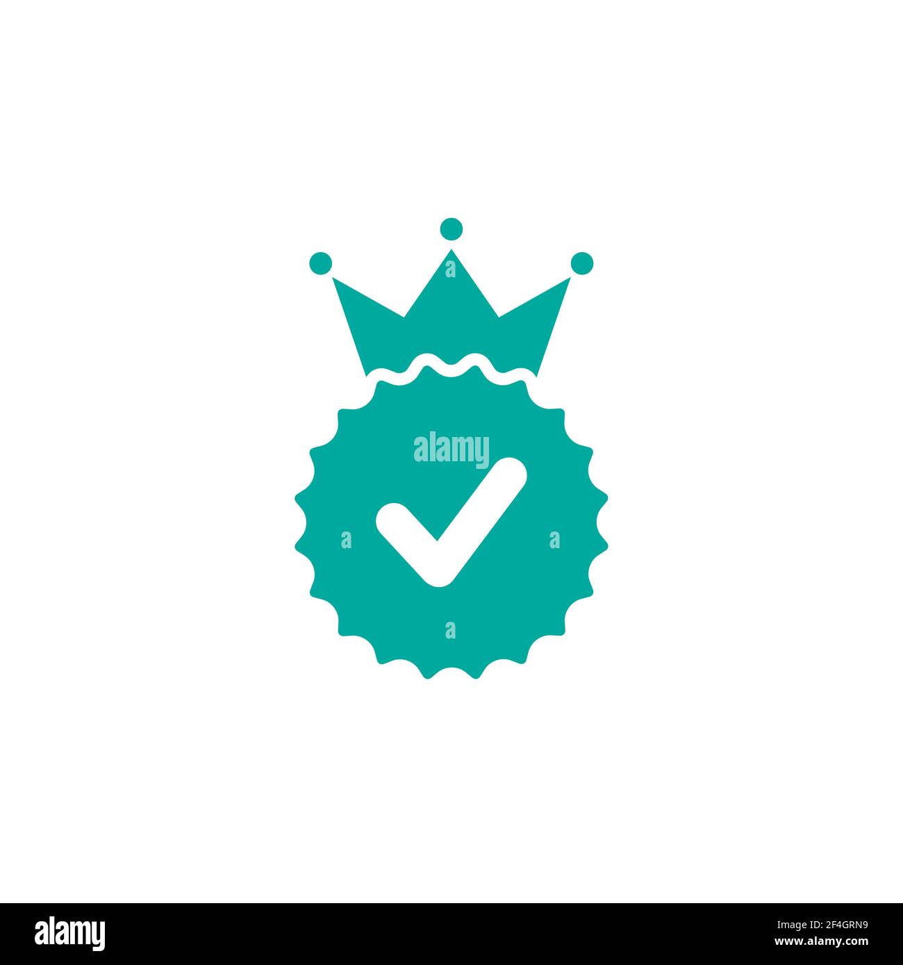 Gold checkmark Stock Vector Images - Alamy