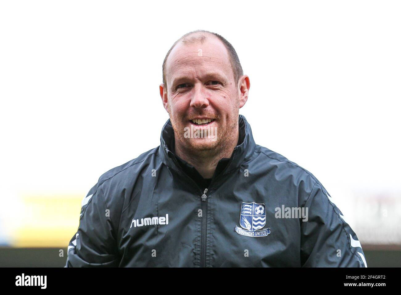 Southend united first team coach hi-res stock photography and images - Alamy