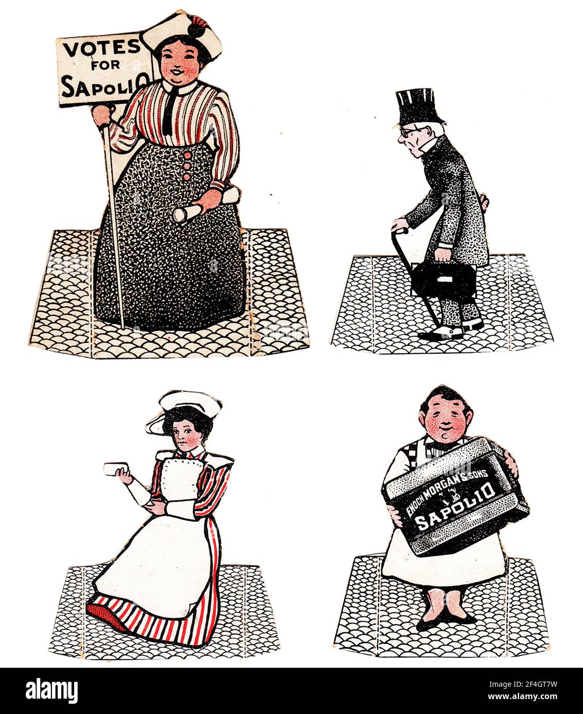Historical figures Cut Out Stock Images & Pictures - Alamy