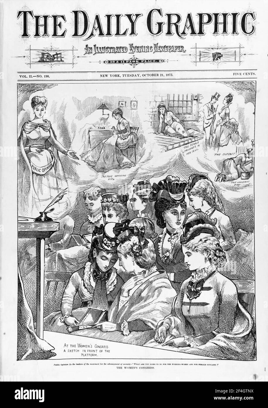 Working women 1800s hi-res stock photography and images - Alamy