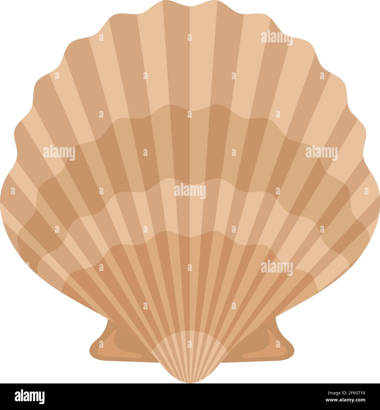 cute clam icon Stock Vector Image & Art - Alamy