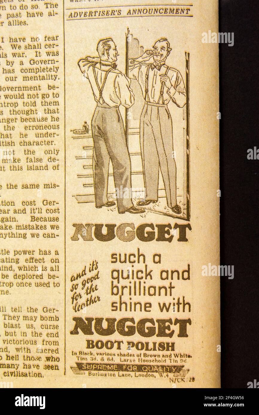 World war ii newspaper hi-res stock photography and images - Alamy