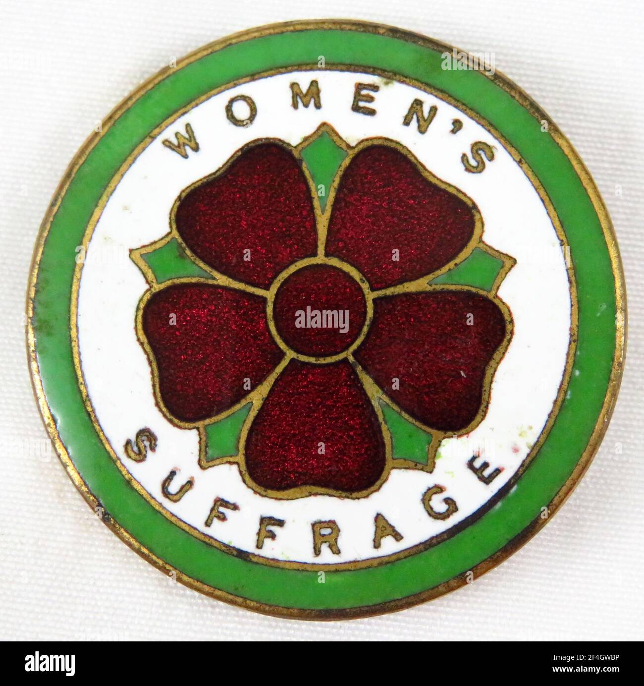 Suffrage badge hi-res stock photography and images - Alamy