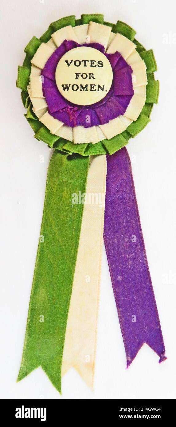 Suffrage colors hi-res stock photography and images - Alamy