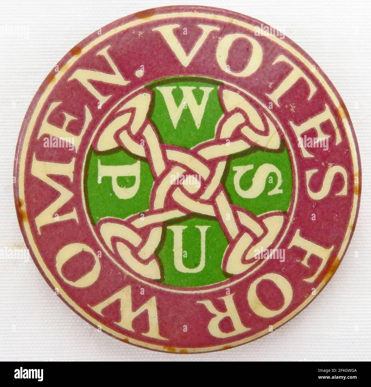 Wspu Logo Suffragette Pennies | Glasgow Women's Library