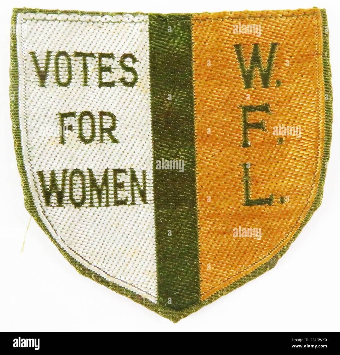 Women suffrage button hi-res stock photography and images - Alamy