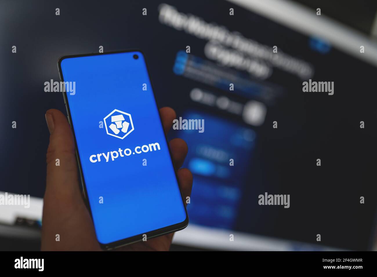 Crypto app hi-res stock photography and images - Alamy