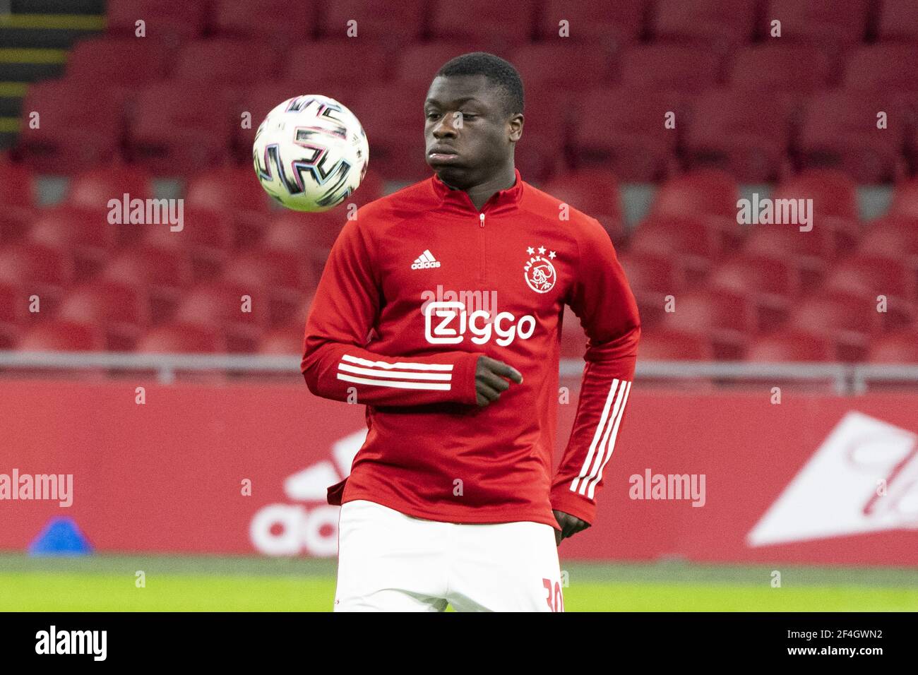 AMSTERDAM, 21-03-2021, JohanCruyff Arena , season 2020 / 2021 , Dutch ...