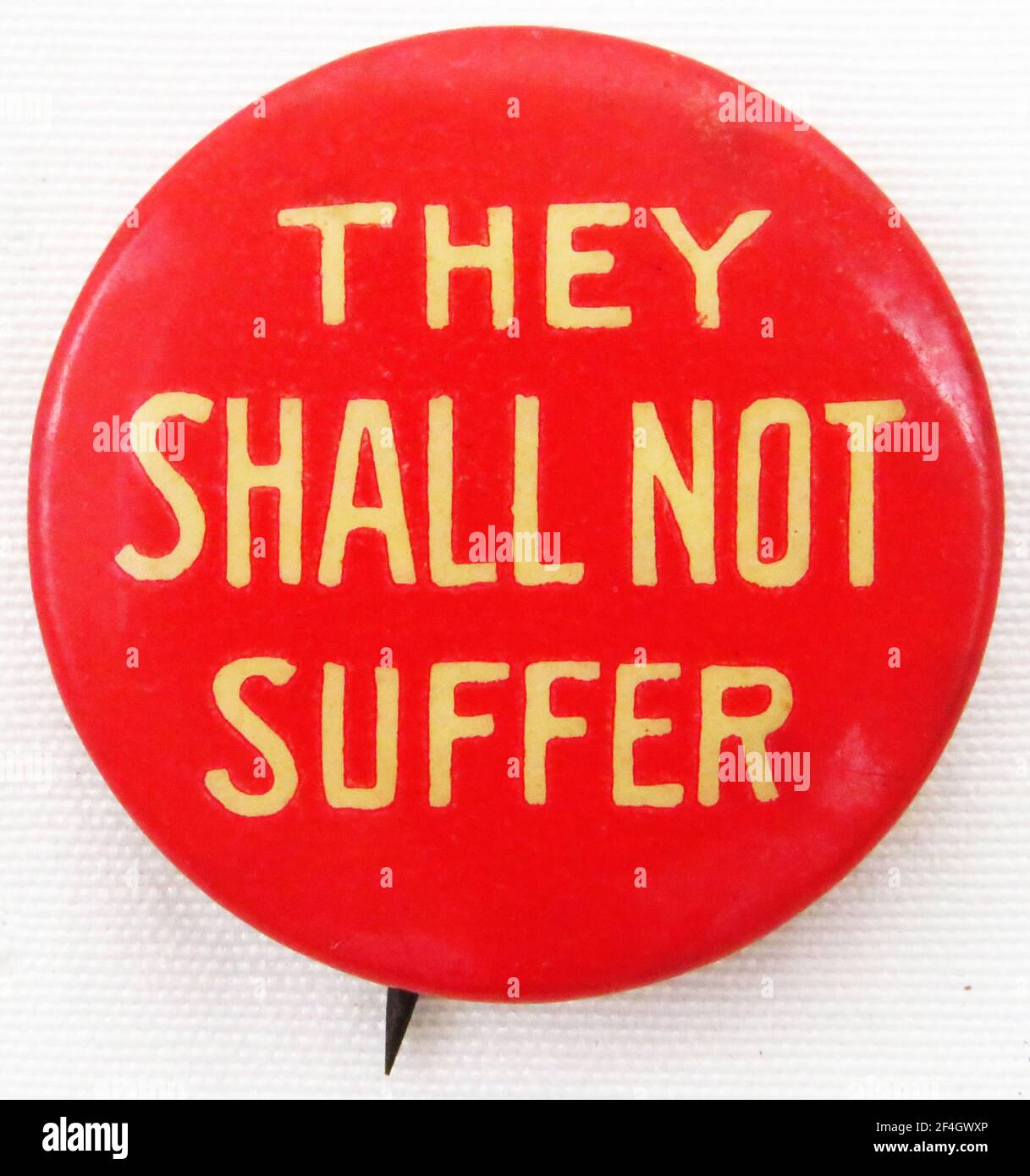 Celluloid suffrage pin hi-res stock photography and images - Alamy