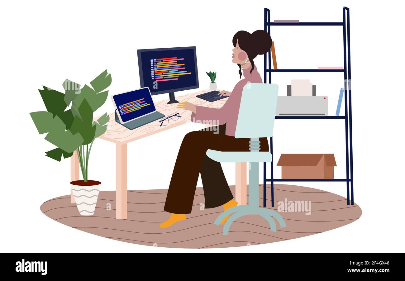 Cartoon interior Cut Out Stock Images & Pictures - Alamy