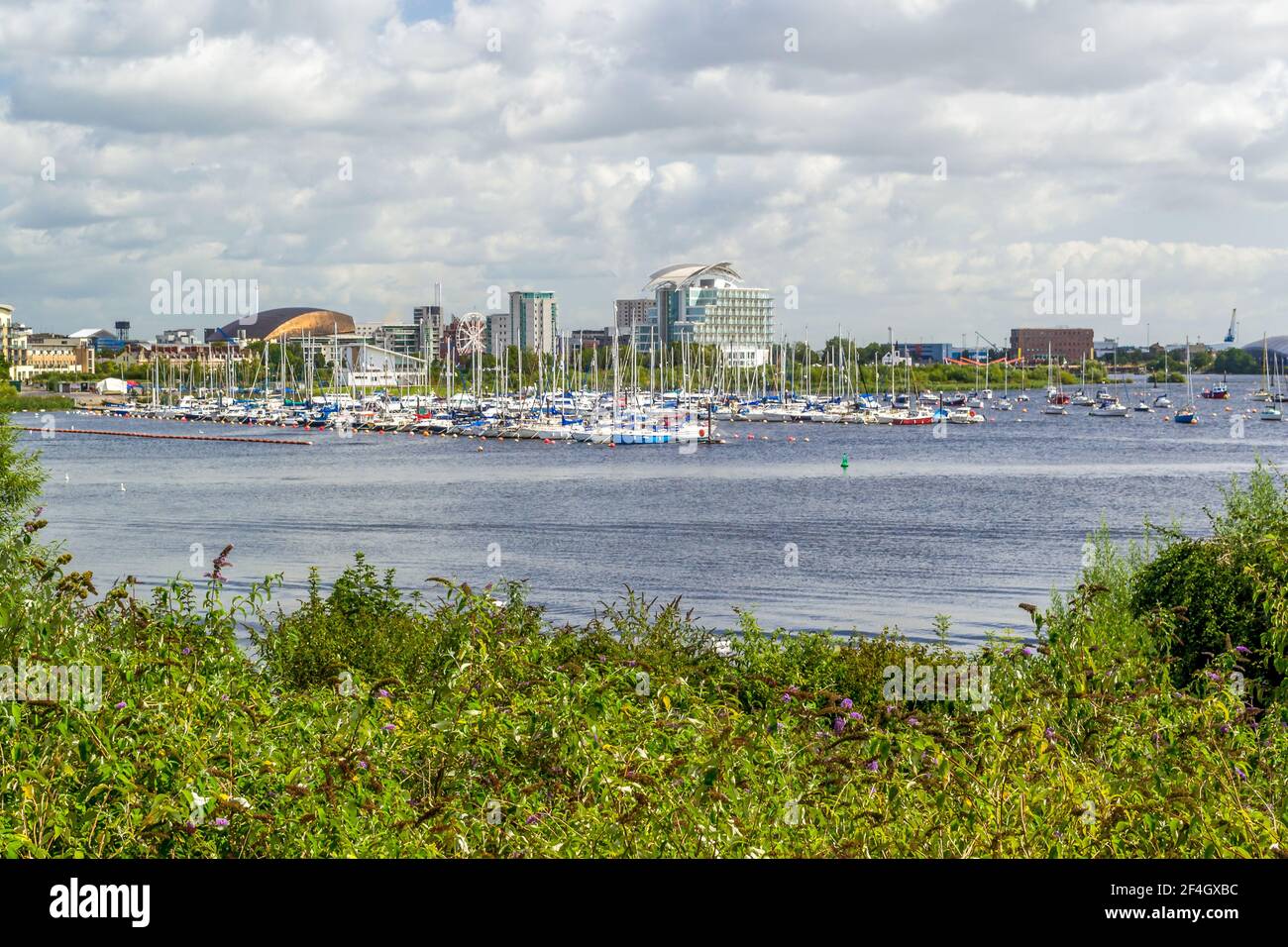 Cardiff Bay is located in the south of Cardiff, the capital of Wales ...