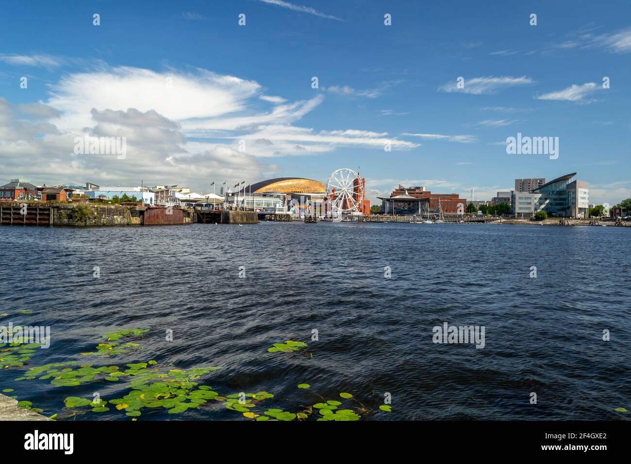 Cardiff Bay is located in the south of Cardiff, the capital of Wales ...