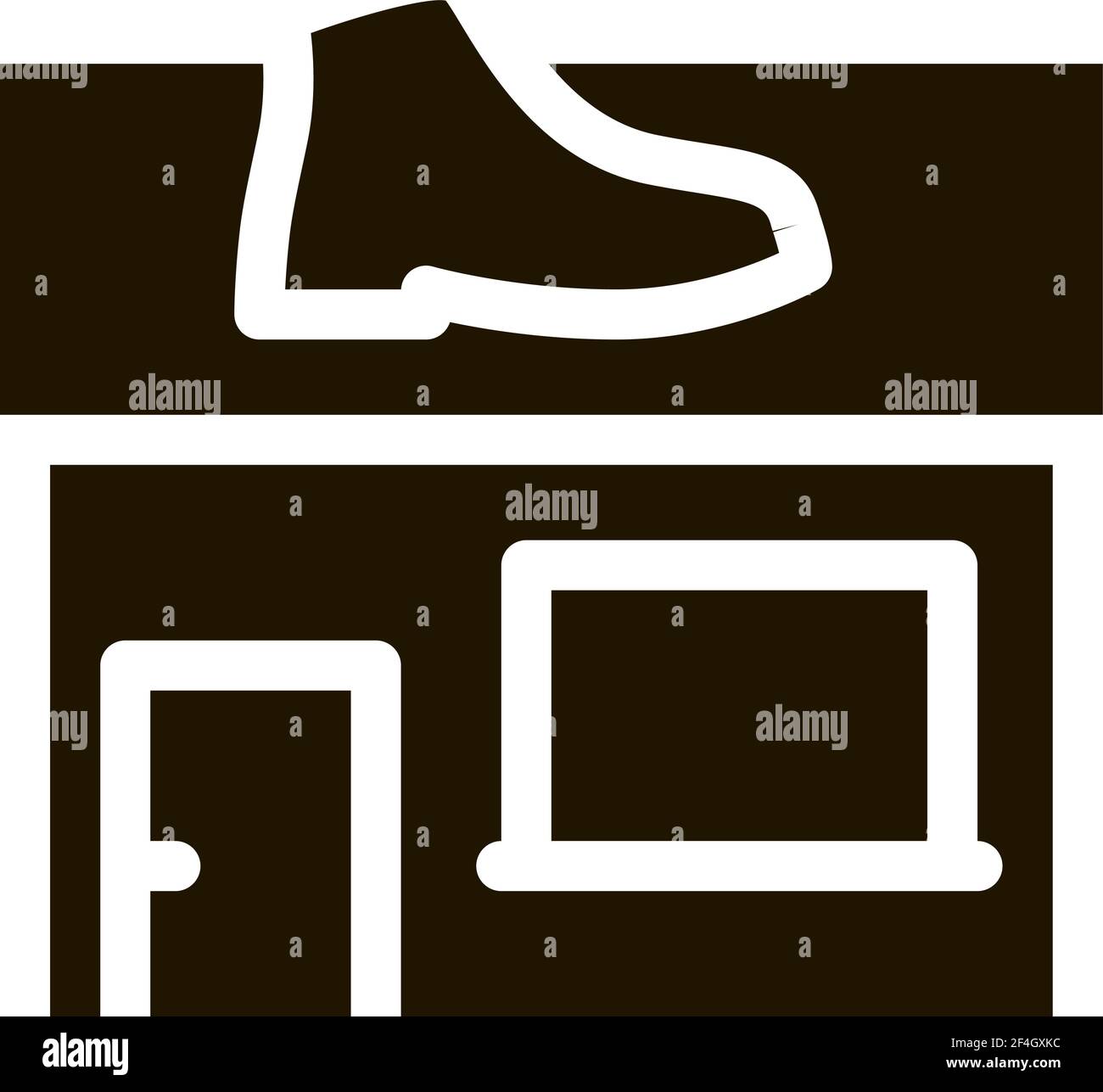 Shoemaker build Stock Vector Images - Alamy