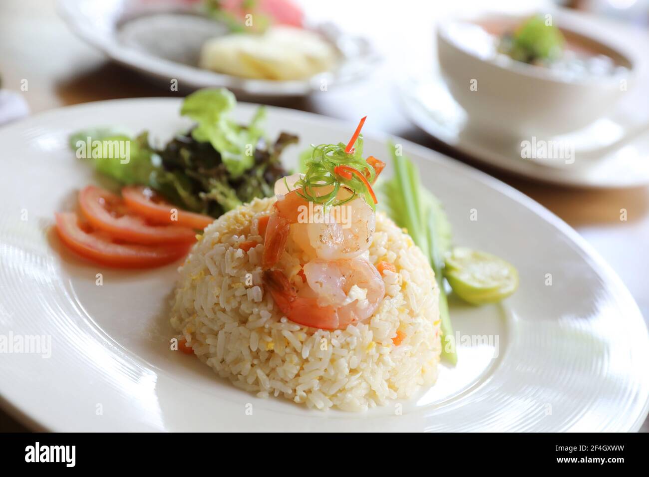 Traditional asia fried rice hi-res stock photography and images - Alamy