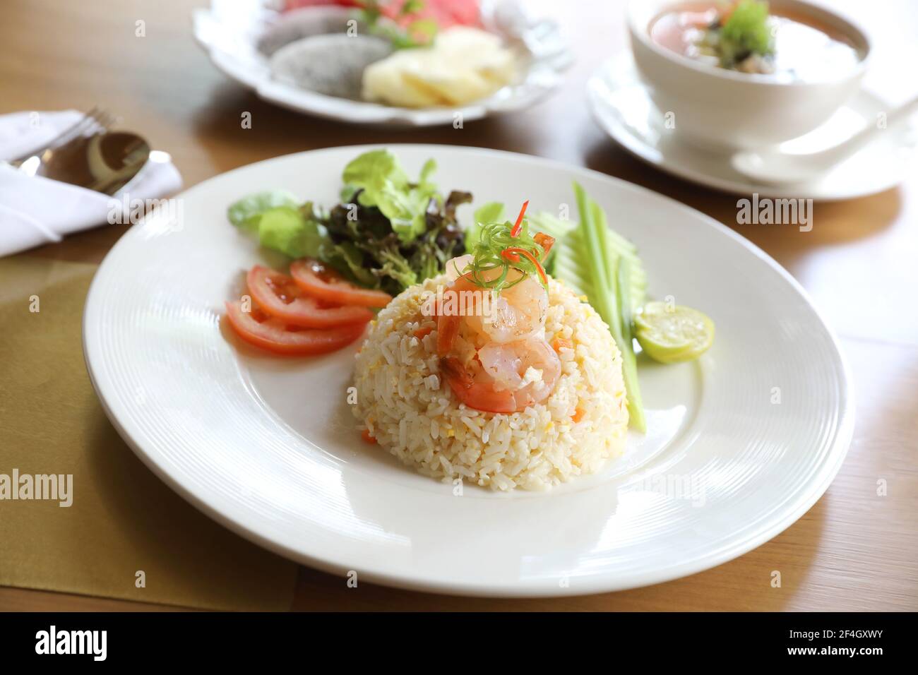 Traditional asia fried rice hi-res stock photography and images - Alamy