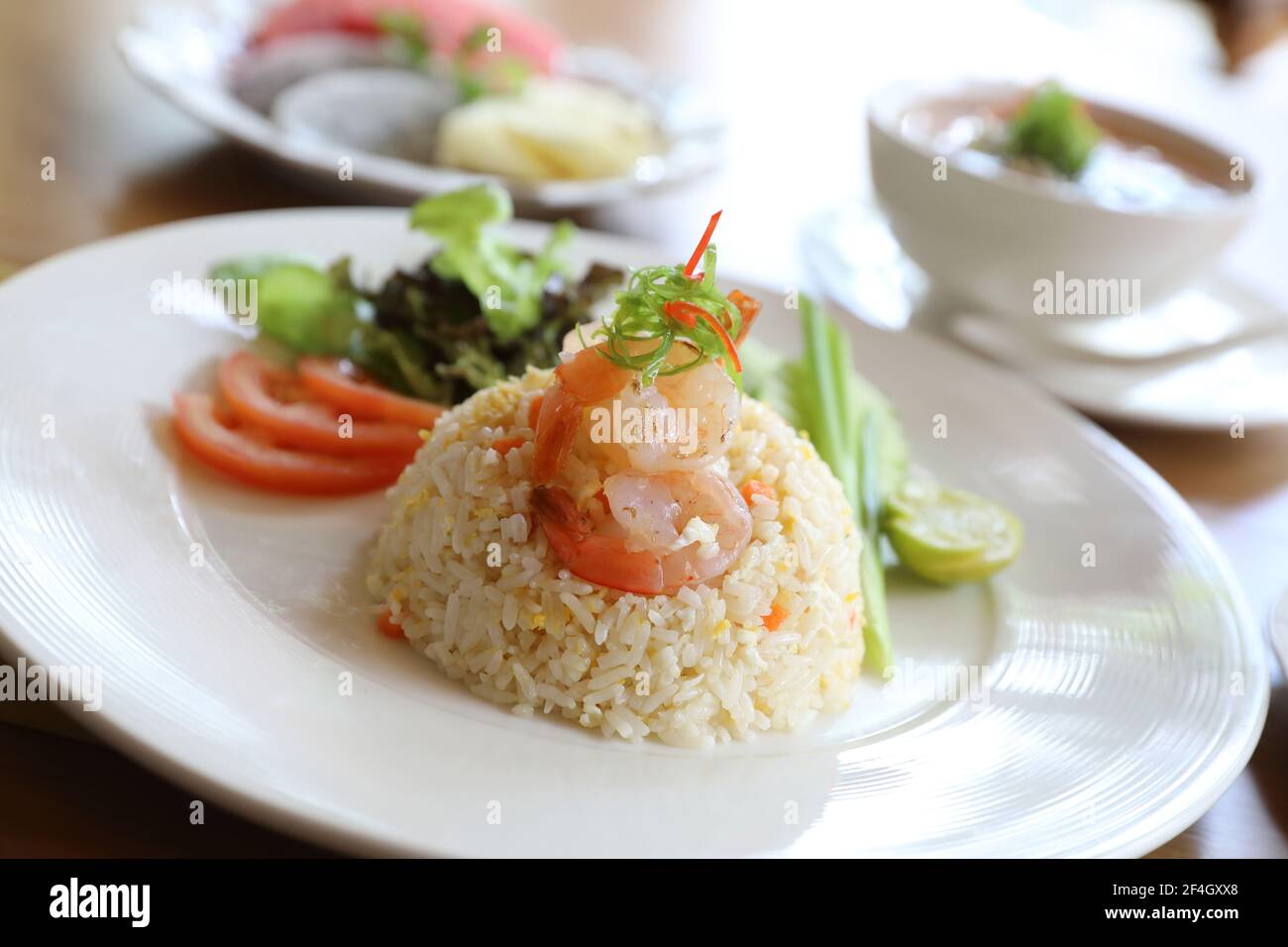 Traditional asia fried rice hi-res stock photography and images - Alamy