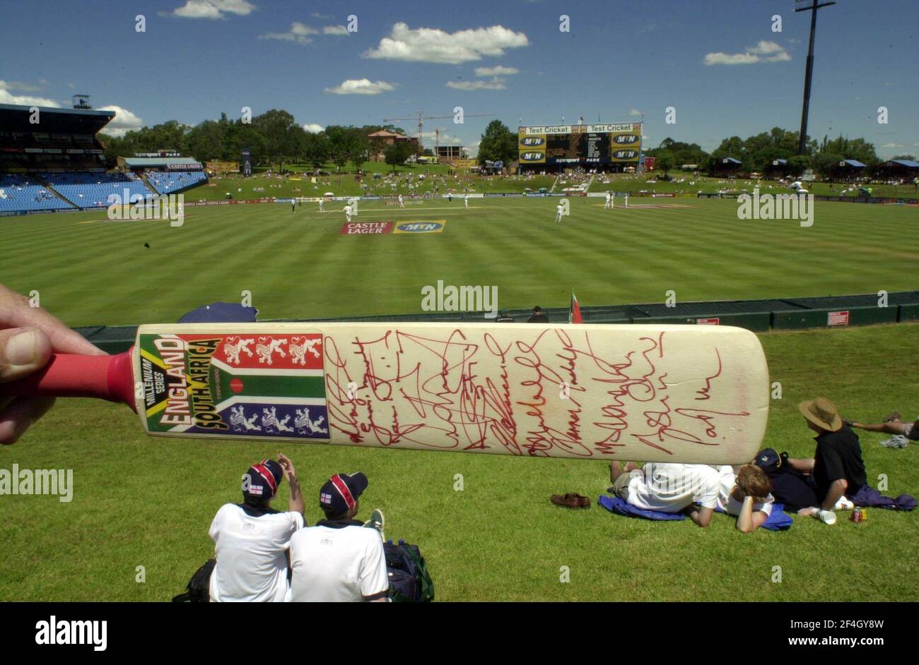 South africa test cricket team hi-res stock photography and images - Alamy