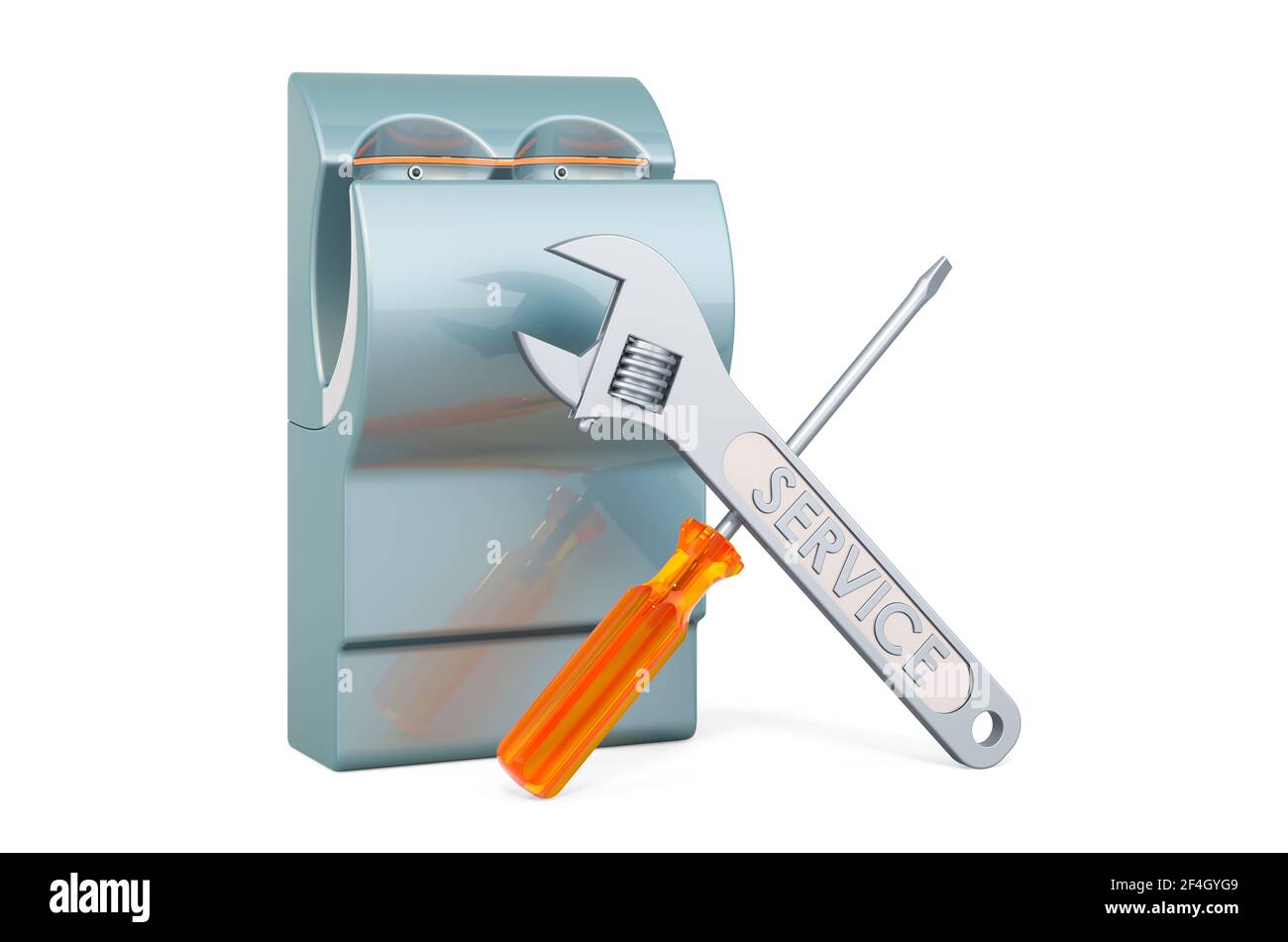 Hand dryer hi-res stock photography and images - Alamy