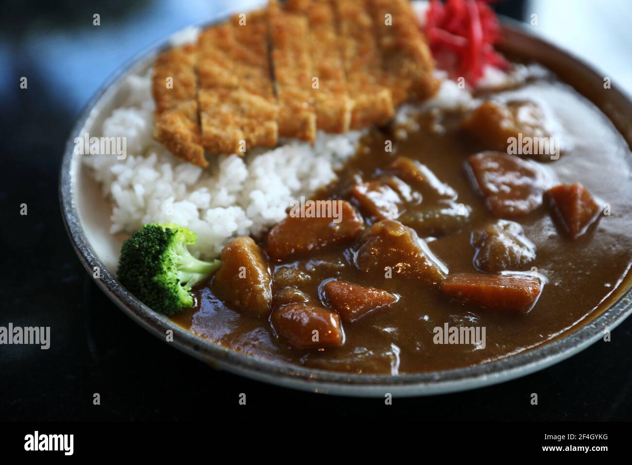 Japanese curry rice japan hi-res stock photography and images - Alamy