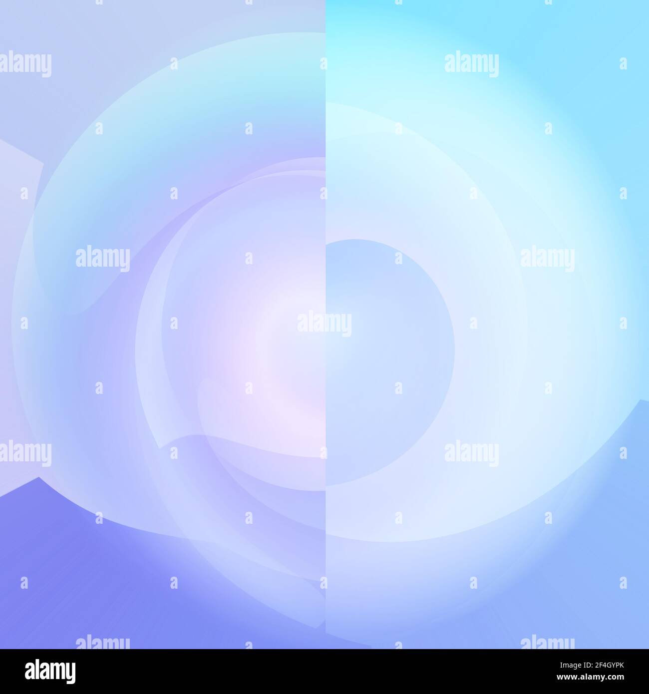 Blue pastel painting. Modern art Stock Photo - Alamy