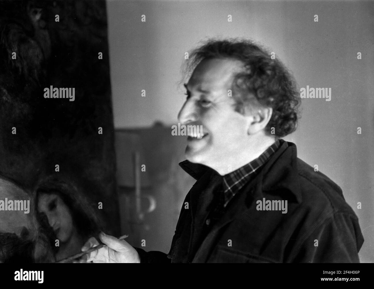 1940 Artist High Resolution Stock Photography and Images - Alamy