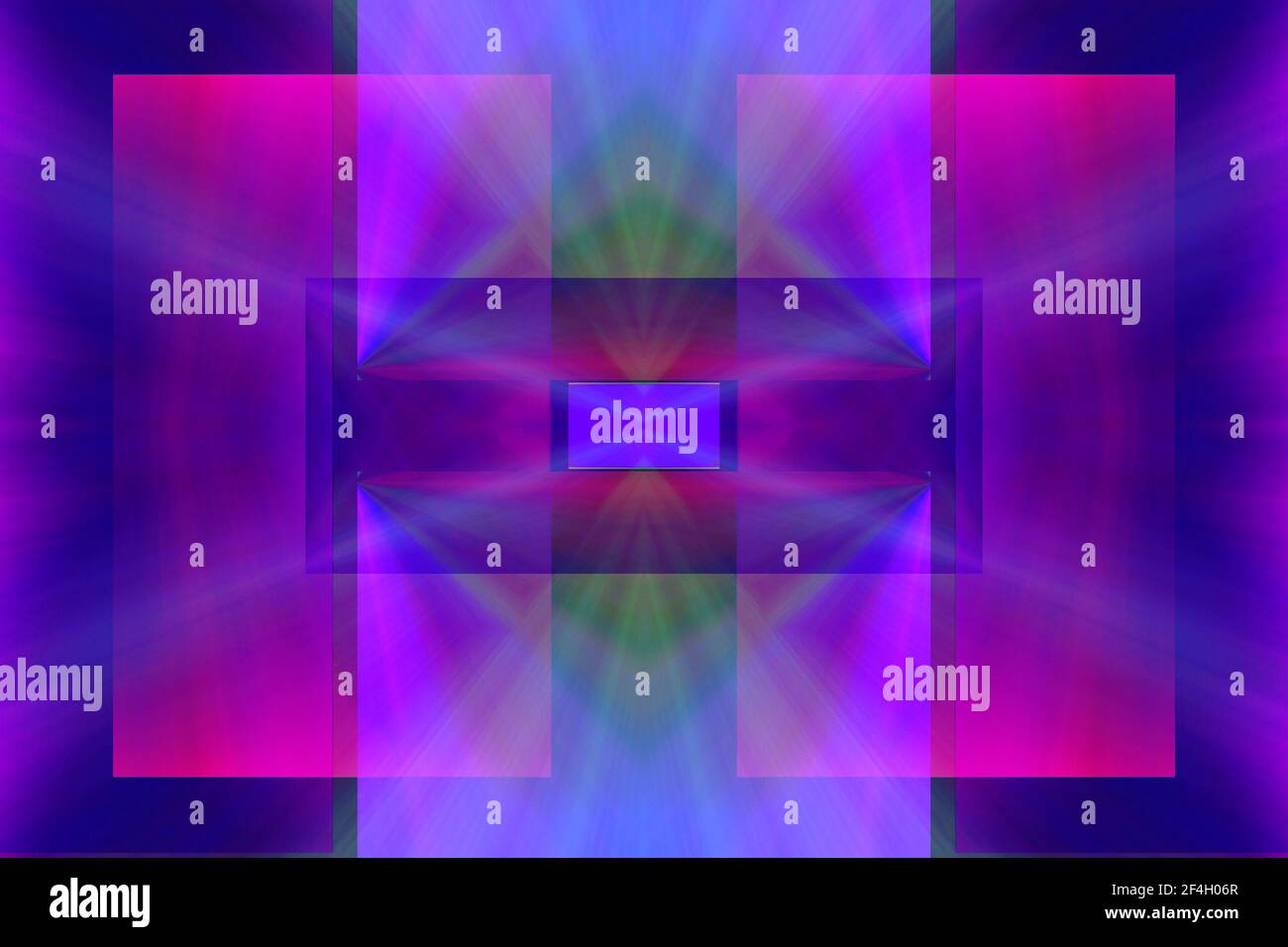 Abstract geometric pattern. Modern digital art Stock Photo - Alamy