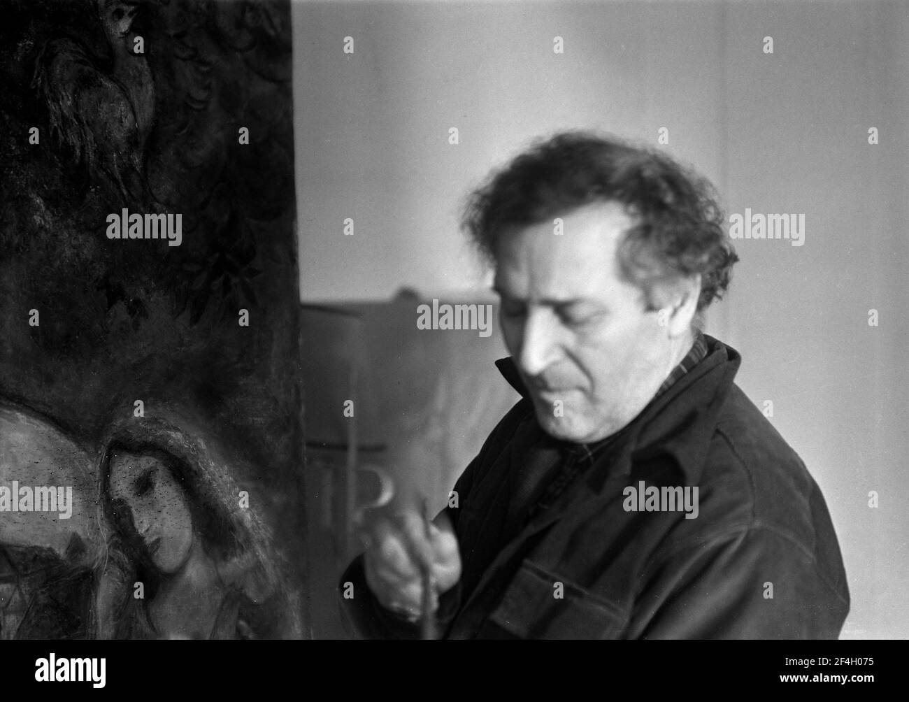 1940 Artist High Resolution Stock Photography and Images - Alamy